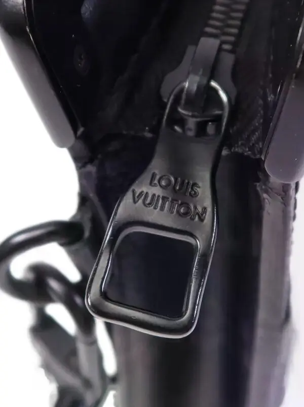 LOUIS VUITTON Trunk Pochette Monogram Eclipse Clutch Bag