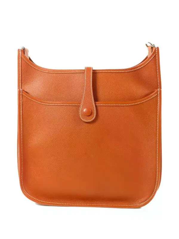 Hermès Evelyne Pm Shoulder Bag - Orange