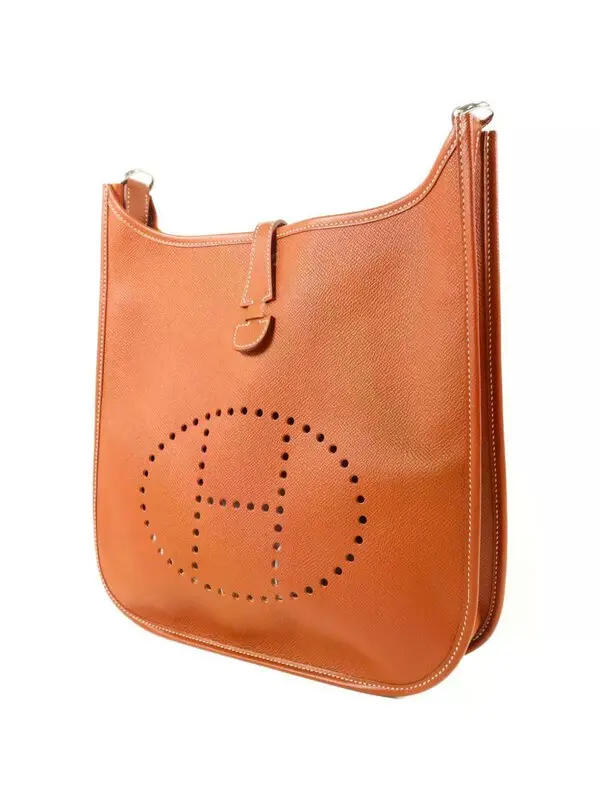 Hermès Evelyne Pm Shoulder Bag - Orange