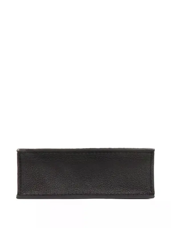 LOUIS VUITTON Petit Sac Plat Tote Bag - Black