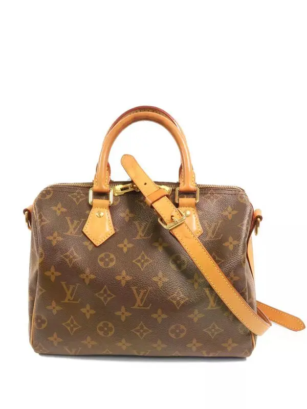 LOUIS VUITTON Speedy 25 Monogram Canvas Handbag