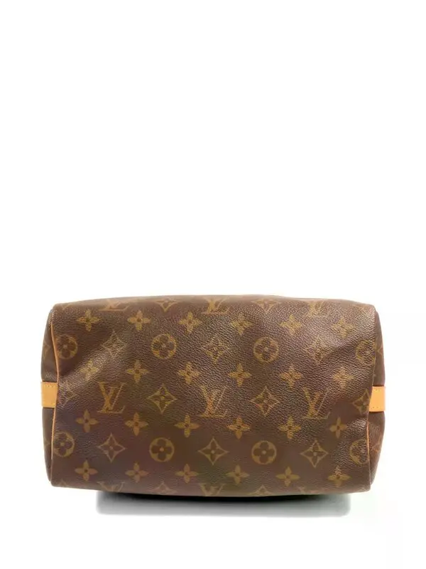 LOUIS VUITTON Speedy 25 Monogram Canvas Handbag