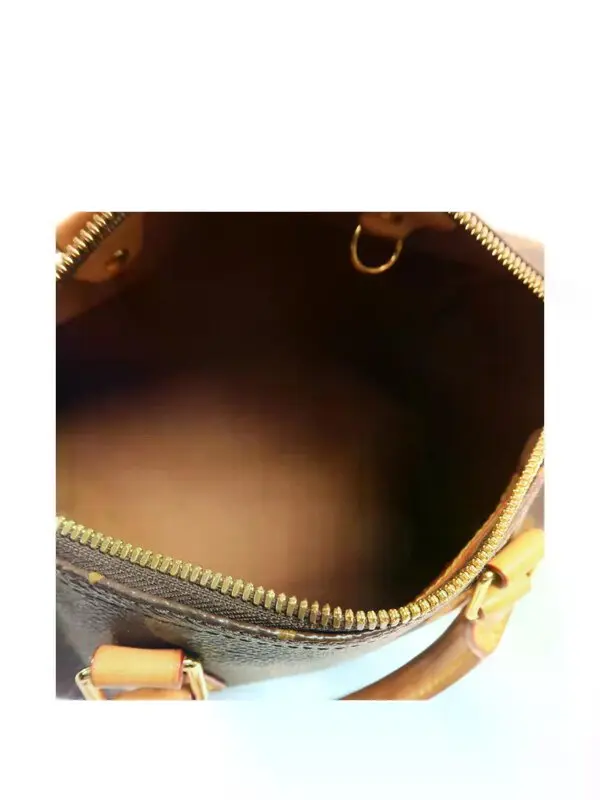LOUIS VUITTON Speedy 25 Monogram Canvas Handbag