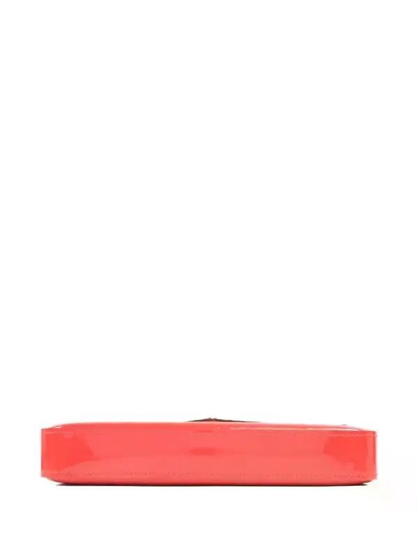 LOUIS VUITTON Monogram Vernis Pochette Crossbody Bag - Pink