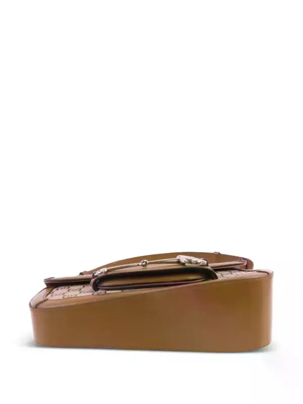 Gucci Small Horsebit 1955 Shoulder Bag - Brown