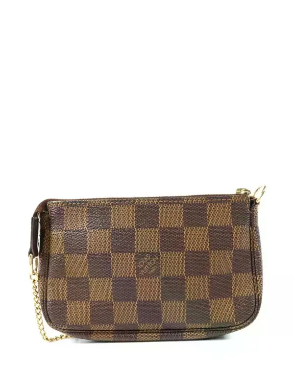 LOUIS VUITTON Mini Pochette Shoulder Bag
