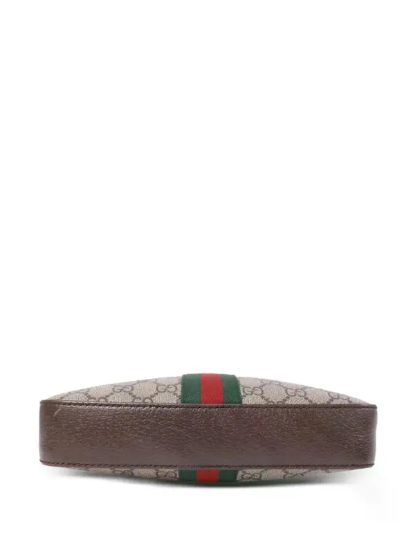 Gucci Ophidia Gg Supreme Monogram Canvas Cross Body Bag - Neutrals