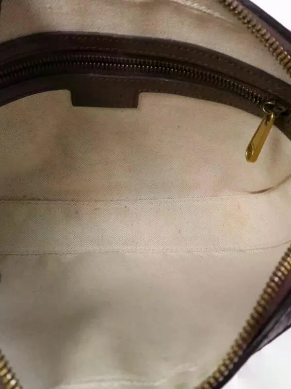 Gucci Ophidia Gg Supreme Monogram Canvas Cross Body Bag - Neutrals