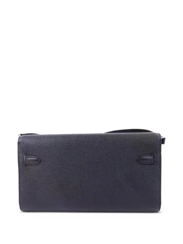 Hermès Kelly To Go Cross Body Bag - Black