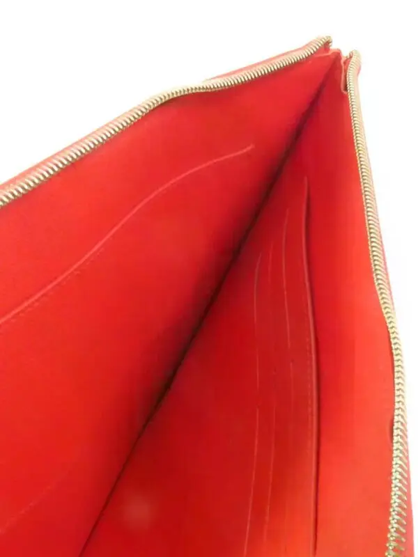 LOUIS VUITTON X Supreme Jules Gm Epi Clutch Bag - Red
