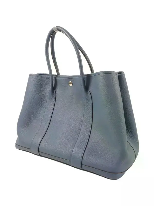 Hermès Pm Garden Party Tote Bag - Blue