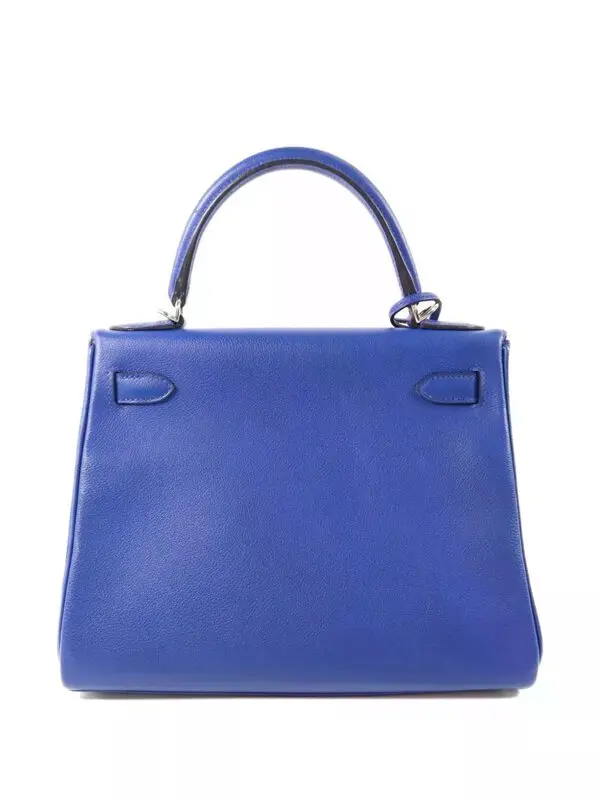 Hermès Kelly 28 Tote Bag - Blue