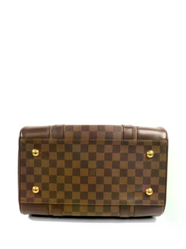 LOUIS VUITTON Berkeley Damier Ebene Tote Bag