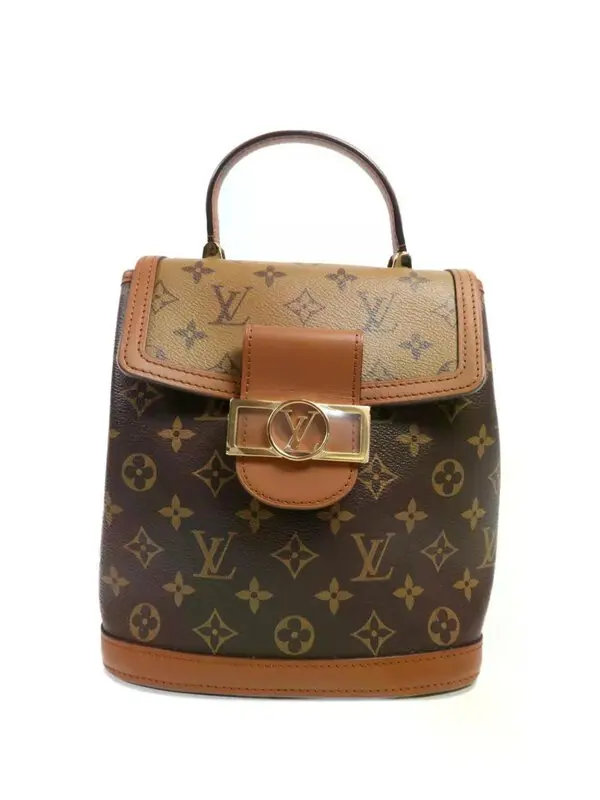 LOUIS VUITTON Dauphine Backpack In Monogram Canvas