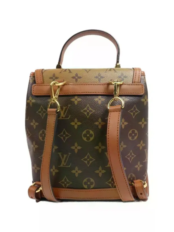LOUIS VUITTON Dauphine Backpack In Monogram Canvas