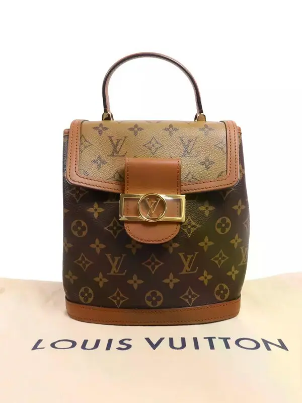 LOUIS VUITTON Dauphine Backpack In Monogram Canvas