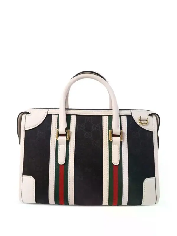 Gucci Gg Bauletto Tote Bag - Black