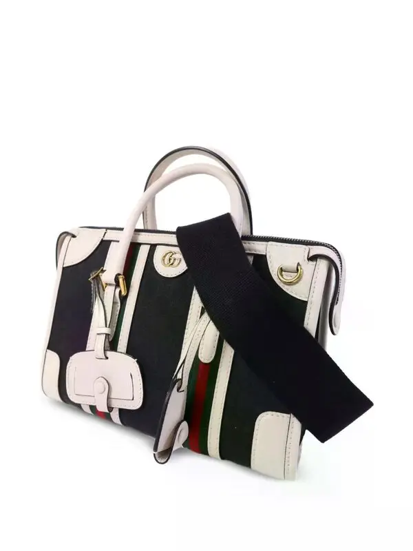 Gucci Gg Bauletto Tote Bag - Black
