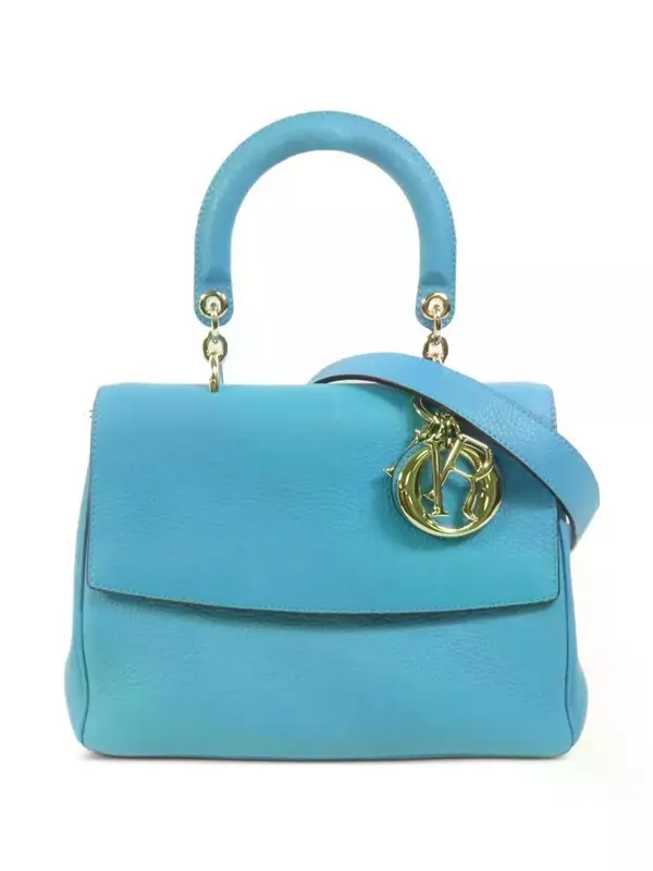 Dior Be Medium Tote Bag - Blue