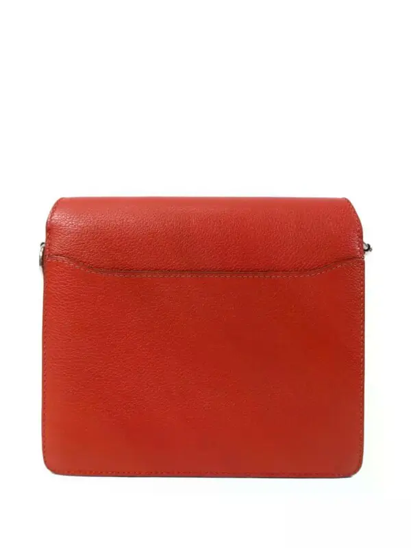 Hermès Mini Roulis Shoulder Bag - Red
