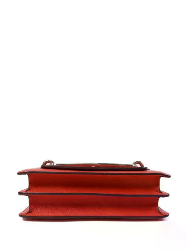 Hermès Mini Roulis Shoulder Bag - Red
