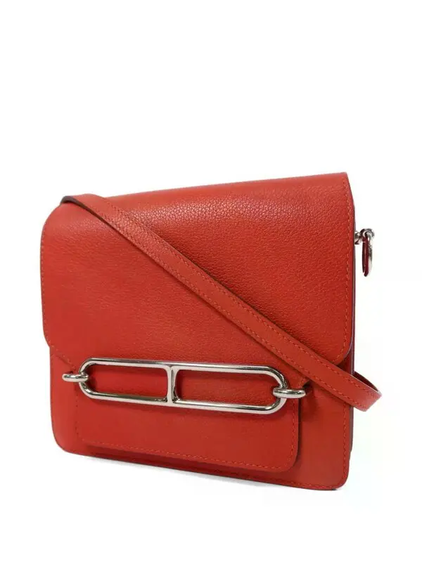 Hermès Mini Roulis Shoulder Bag - Red