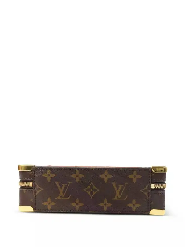 LOUIS VUITTON Monogram Canvas Handle Soft Trunk Shoulder Bag