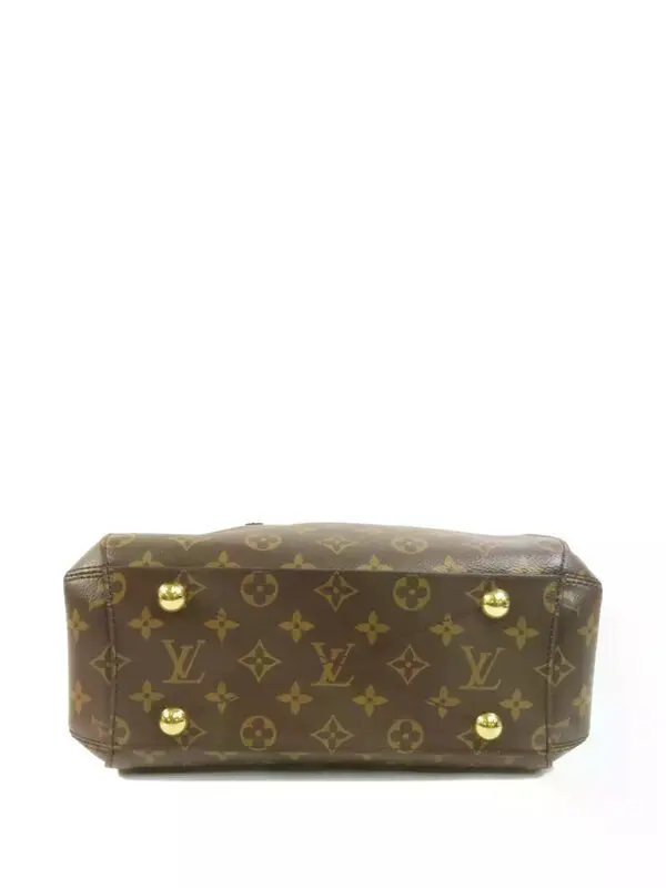 LOUIS VUITTON Bb Montaigne Monogram Shoulder Bag - Brown