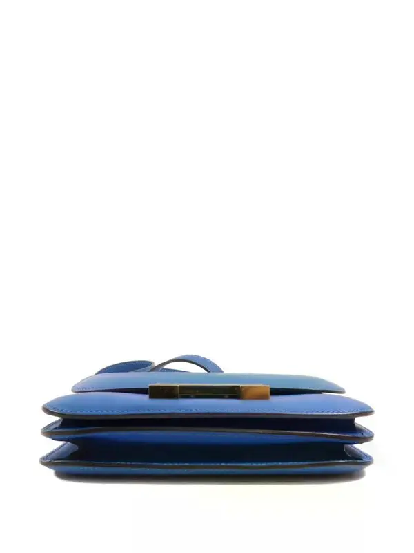 Hermès Mini Constance Shoulder Bag - Blue