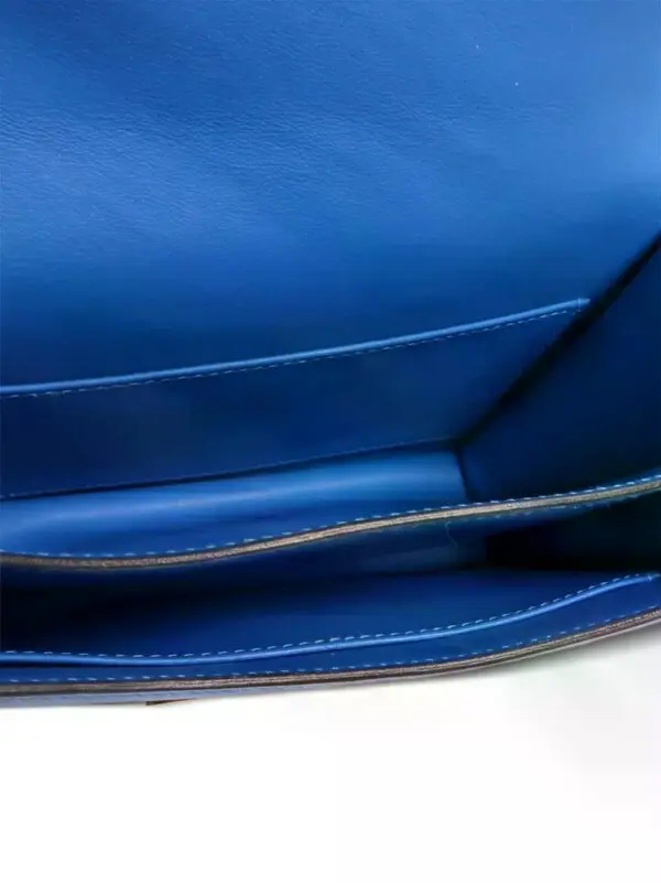 Hermès Mini Constance Shoulder Bag - Blue