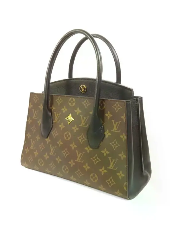 LOUIS VUITTON Florine Monogram Tote Bag - Brown