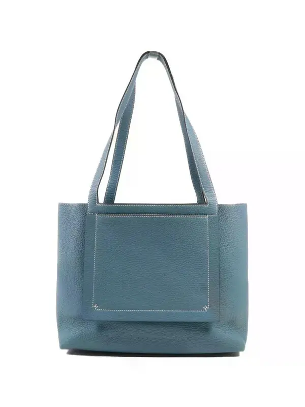 Hermès Cabasellier Tote Bag - Blue