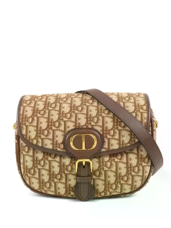 Dior Bobby Oblique Shoulder Bag - Neutrals