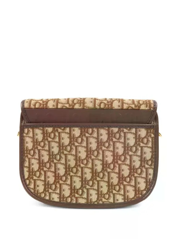 Dior Bobby Oblique Shoulder Bag - Neutrals