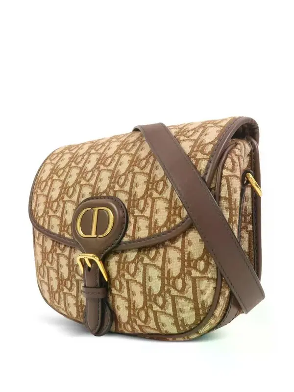 Dior Bobby Oblique Shoulder Bag - Neutrals