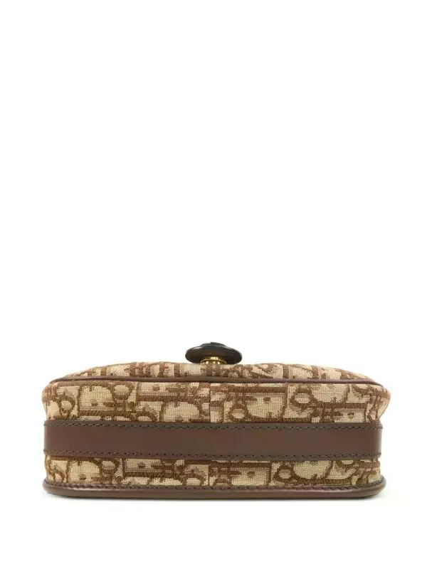 Dior Bobby Oblique Shoulder Bag - Neutrals