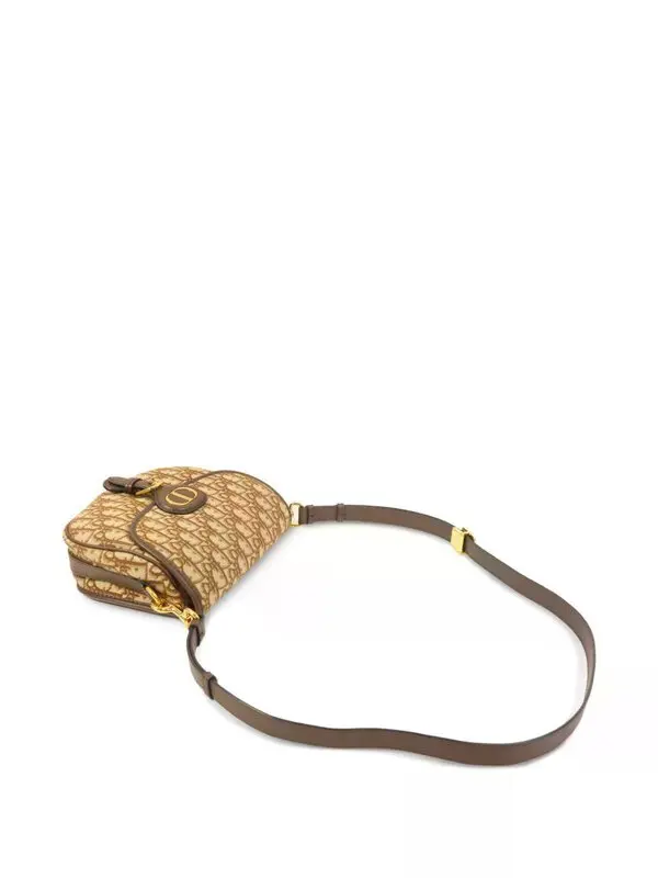 Dior Bobby Oblique Shoulder Bag - Neutrals