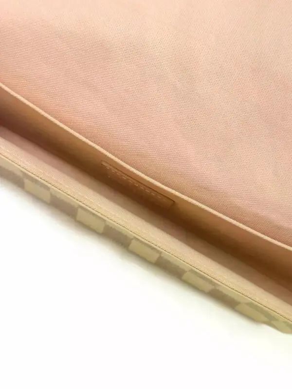 LOUIS VUITTON Felicie Pochette Damier Azur Canvas Shoulder Bag - Neutrals