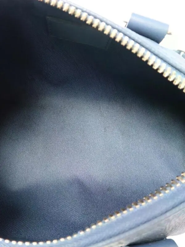 LOUIS VUITTON Aerogram Keepall Tote Bag - Blue