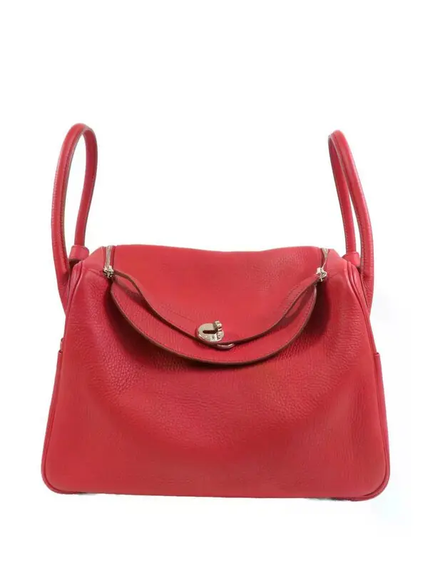 Hermès Lindy 34 Leather Tote Bag