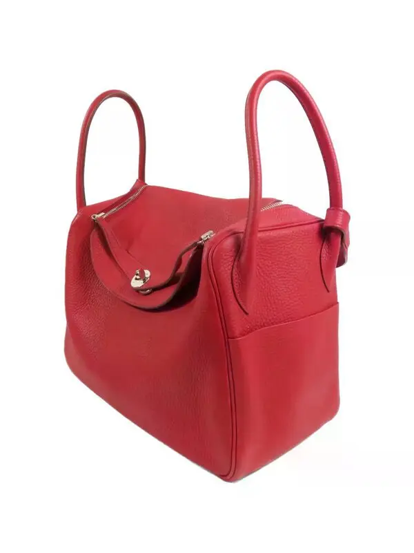 Hermès Lindy 34 Leather Tote Bag