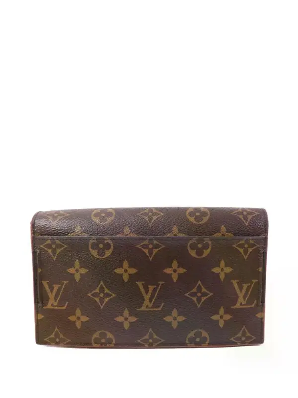 LOUIS VUITTON Monogram S Lock Belt Bag