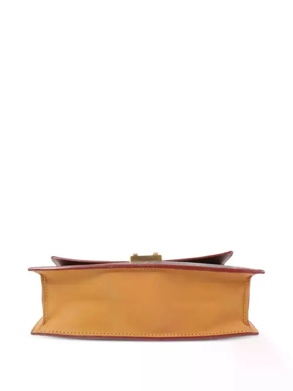 LOUIS VUITTON Monogram S Lock Belt Bag