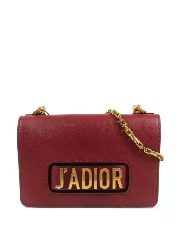 Dior J'adior Shoulder Bag - Red
