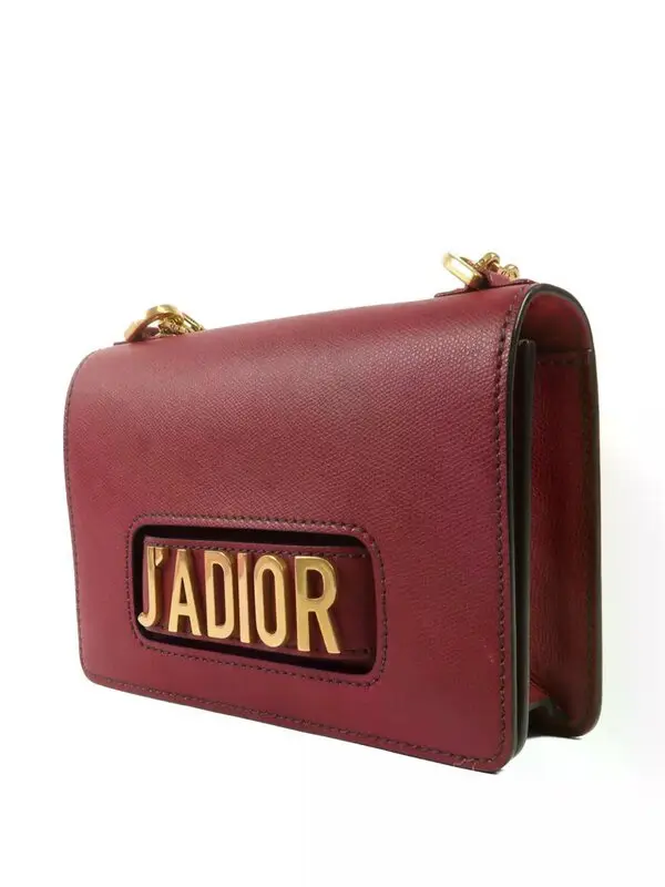 Dior J'adior Shoulder Bag - Red
