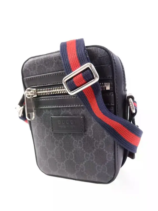Gucci Gg Supreme Messenger Bag