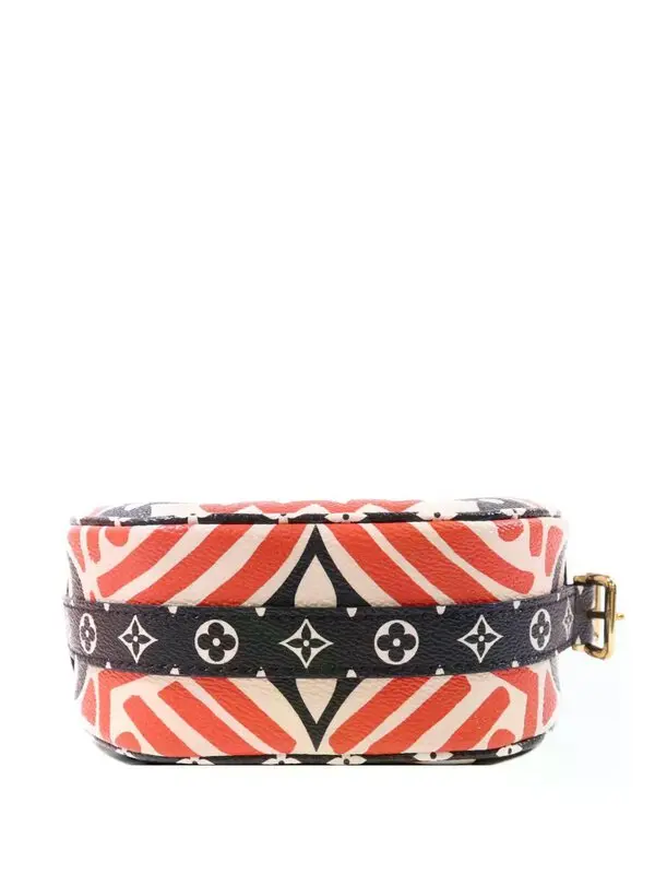 LOUIS VUITTON Monogram Giant Crafty Boite Chapeau Souple Crossbody Bag - Red