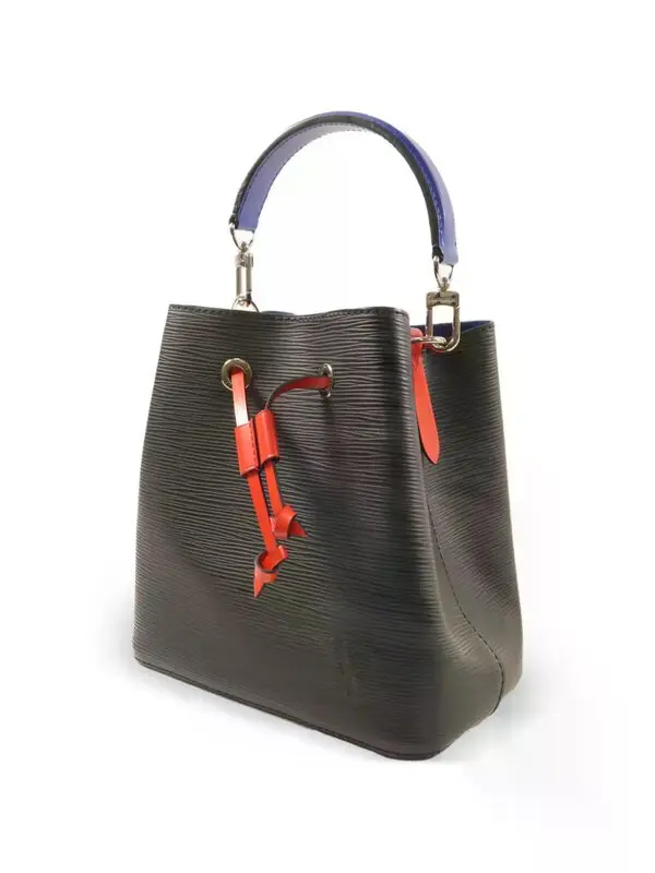 LOUIS VUITTON Epi Leather Bucket Bag - Black