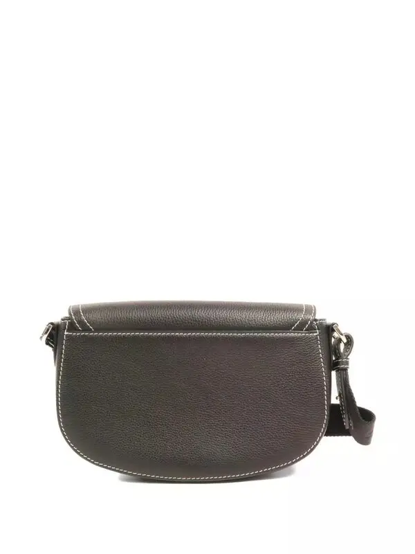 Dior Saddle Grained Shoulder Bag