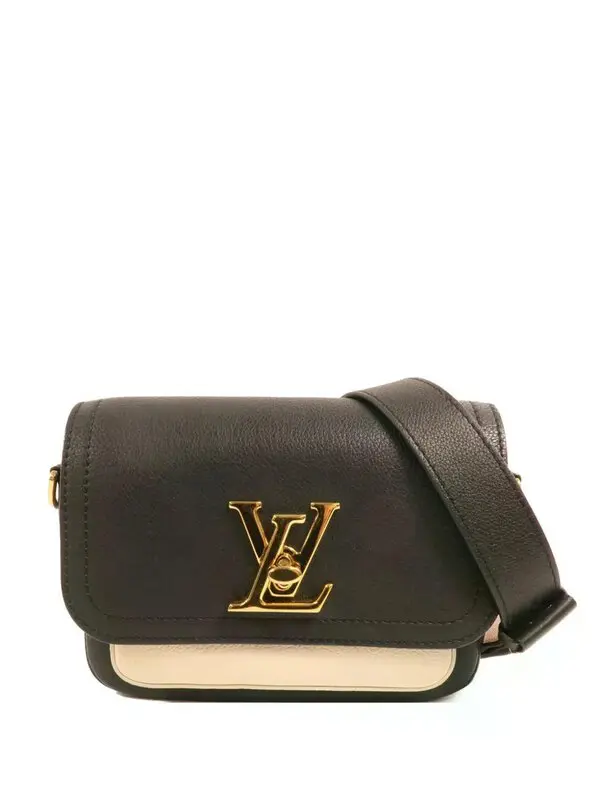 LOUIS VUITTON Lockme Tender Shoulder Bag - Black